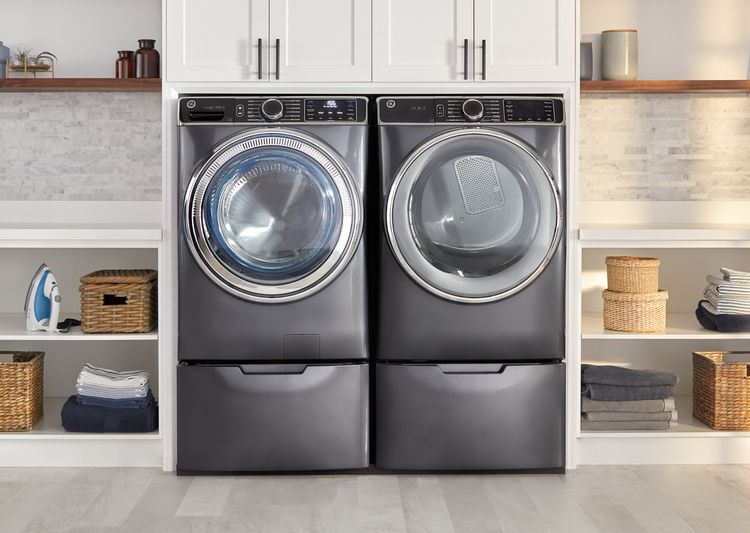 Ge diamond grey washer and dryer store